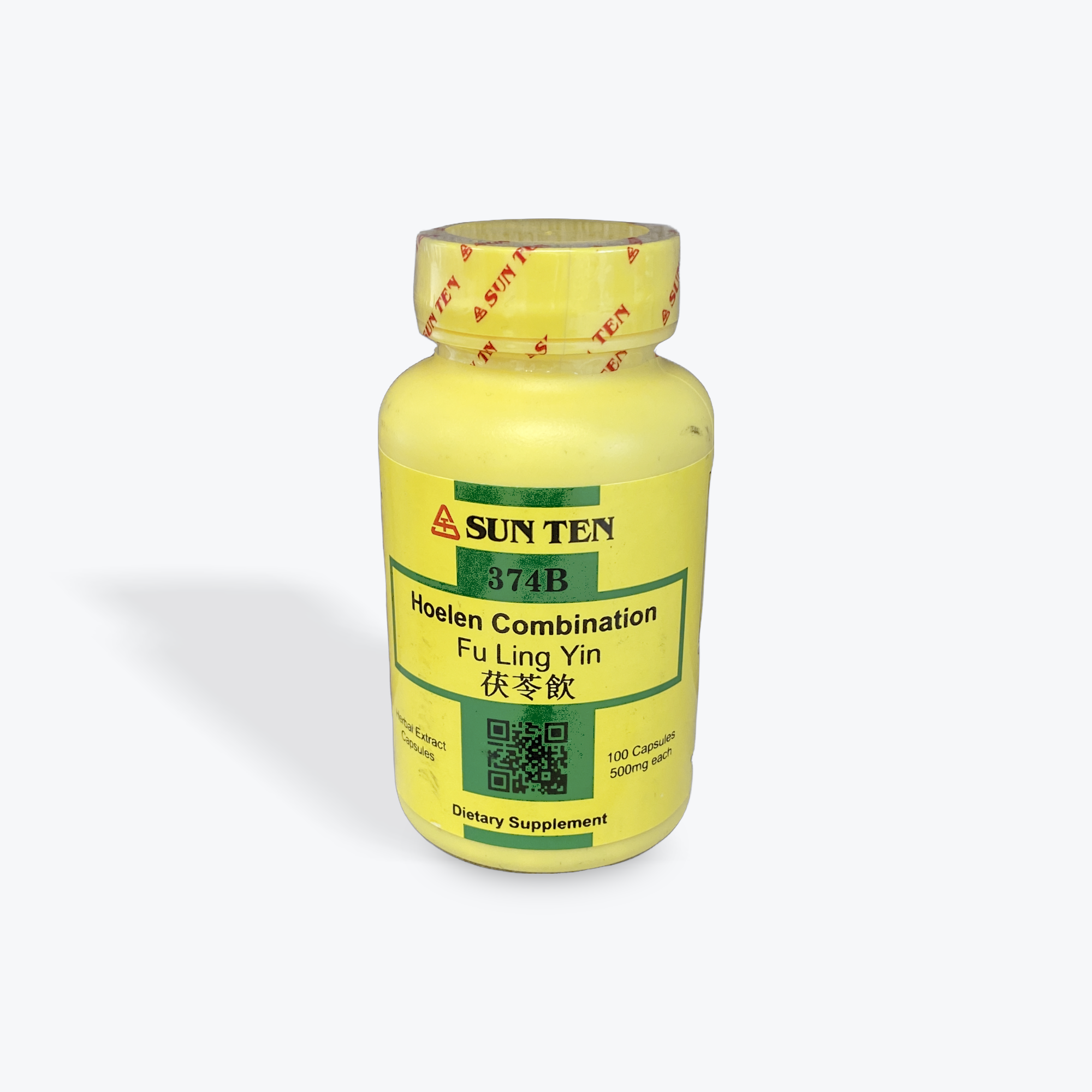 FU LING YIN by SUN TEN 100 CAPSULES (500 mg each) | Nautilus ...